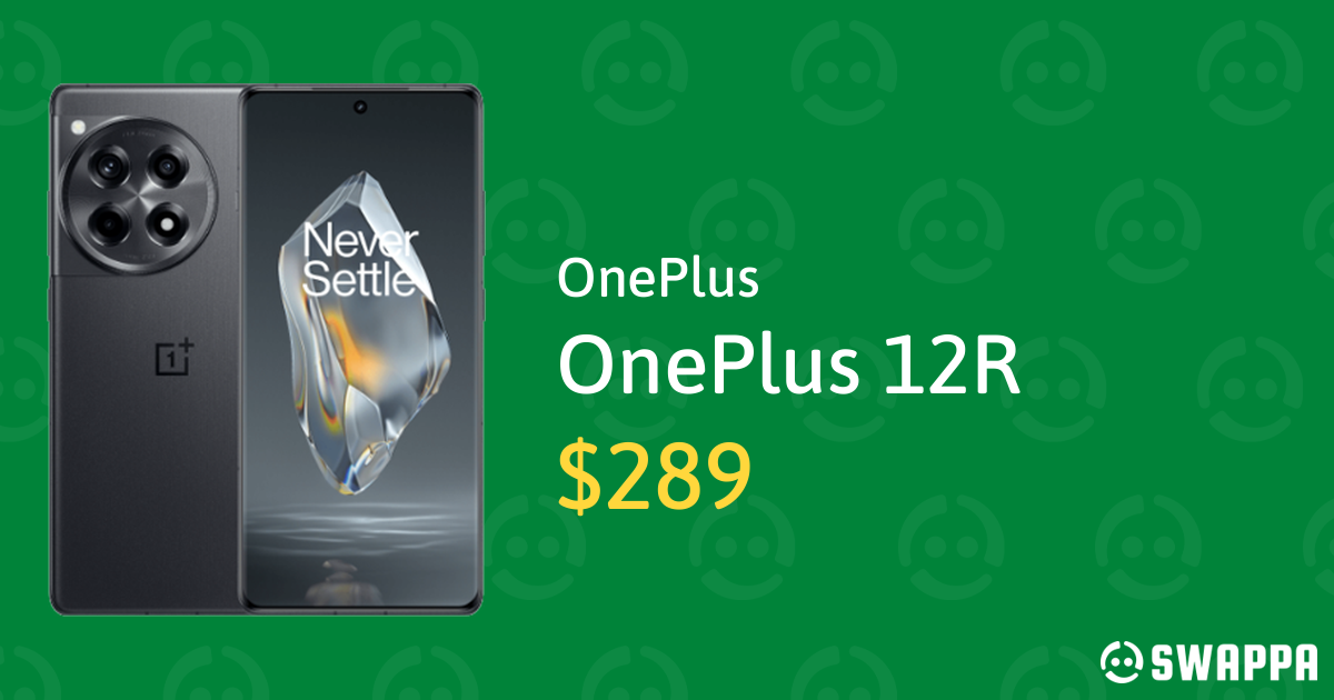 OnePlus 12R - Unlocked, Gray, 256GB, 16GB, CPH2611 - LZEW27516 - Swappa