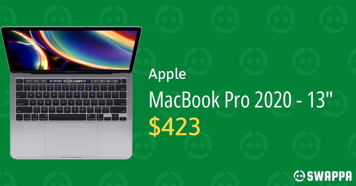 MacBook Pro 2020 - 13" - I7, Gray, 512GB, 16GB - LZEX00191 - Swappa