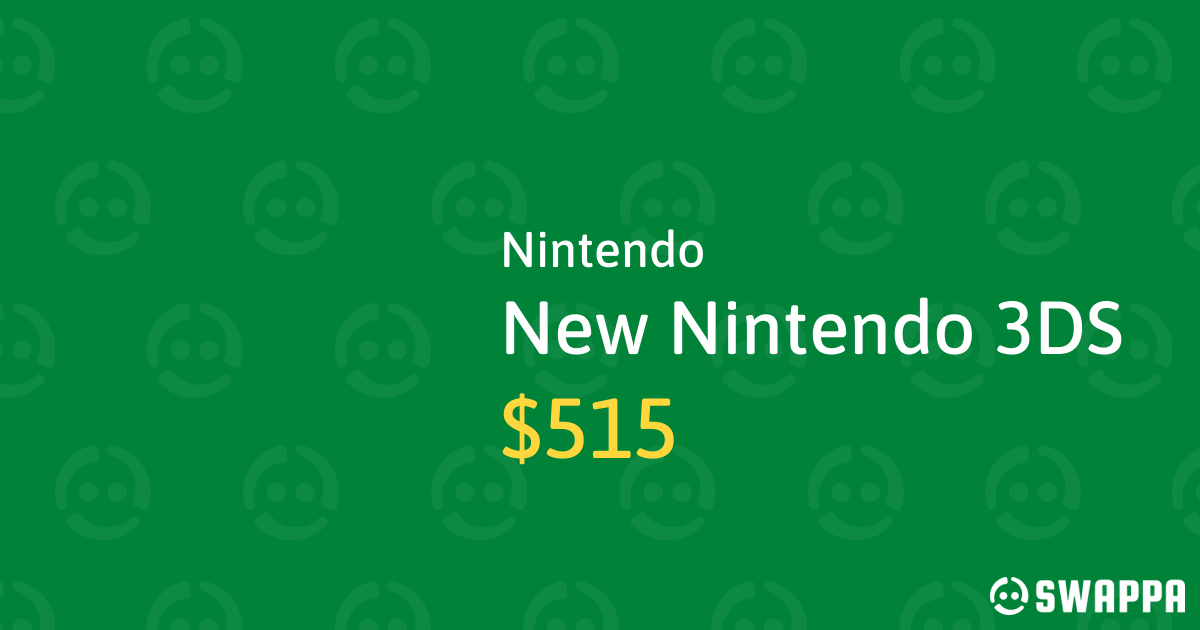 New Nintendo 3DS - Red & Blue, 20th Anniversary Pokemon Red & Blue ...