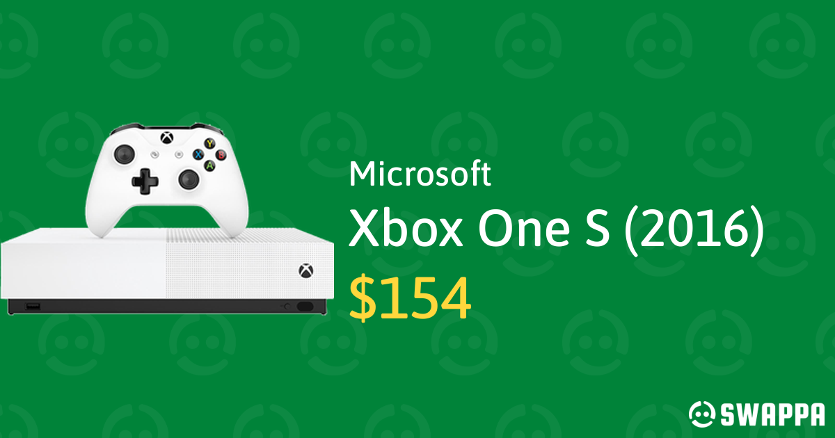Xbox One S (2016) - White, 1TB, All Digital Edition - LZFE03639 - Swappa