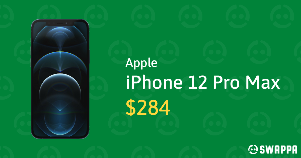 Apple iPhone 12 Pro Max - Unlocked, Gold, 128GB, A2342 - LZFK94256 - Swappa