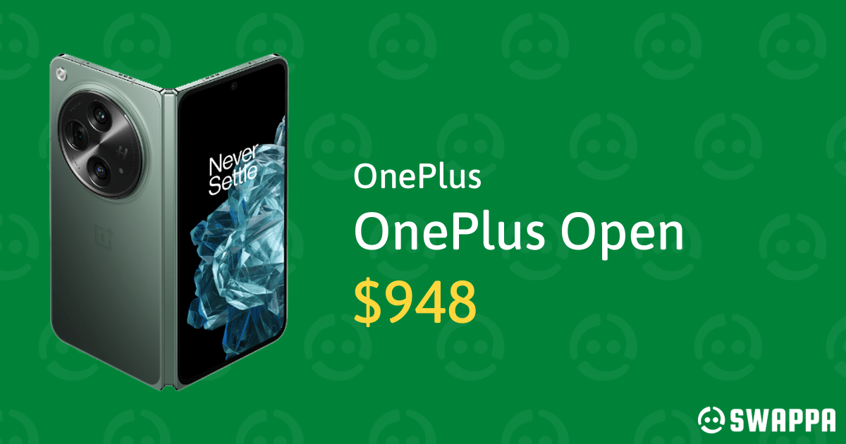 OnePlus Open - Unlocked, Black, 512GB, 16GB - LZFN51194 - Swappa