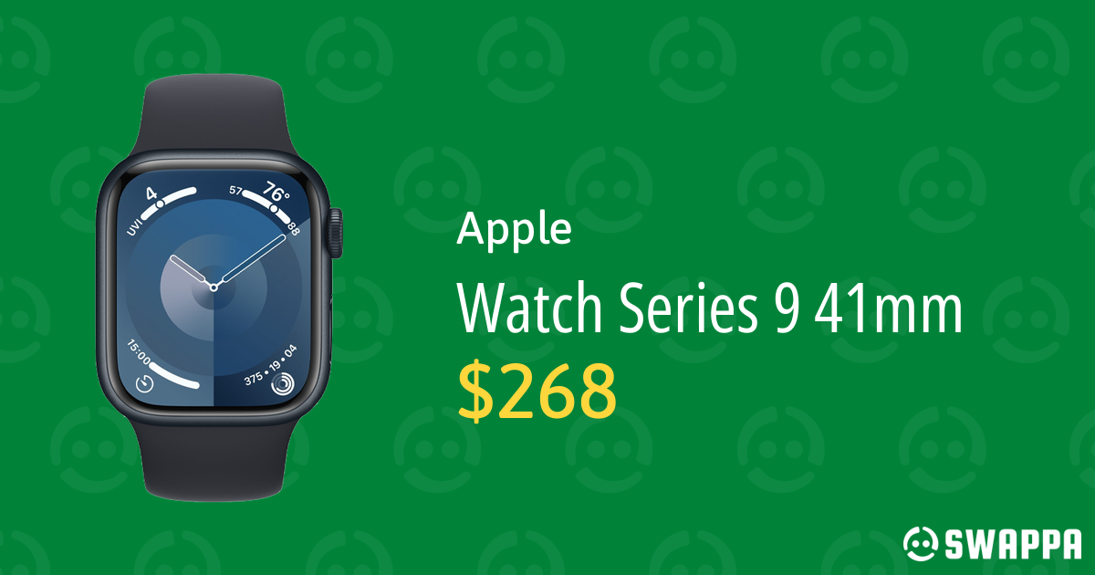 Apple Watch Series 9 41mm - Unlocked, Starlight, A2982 - Cellular ...