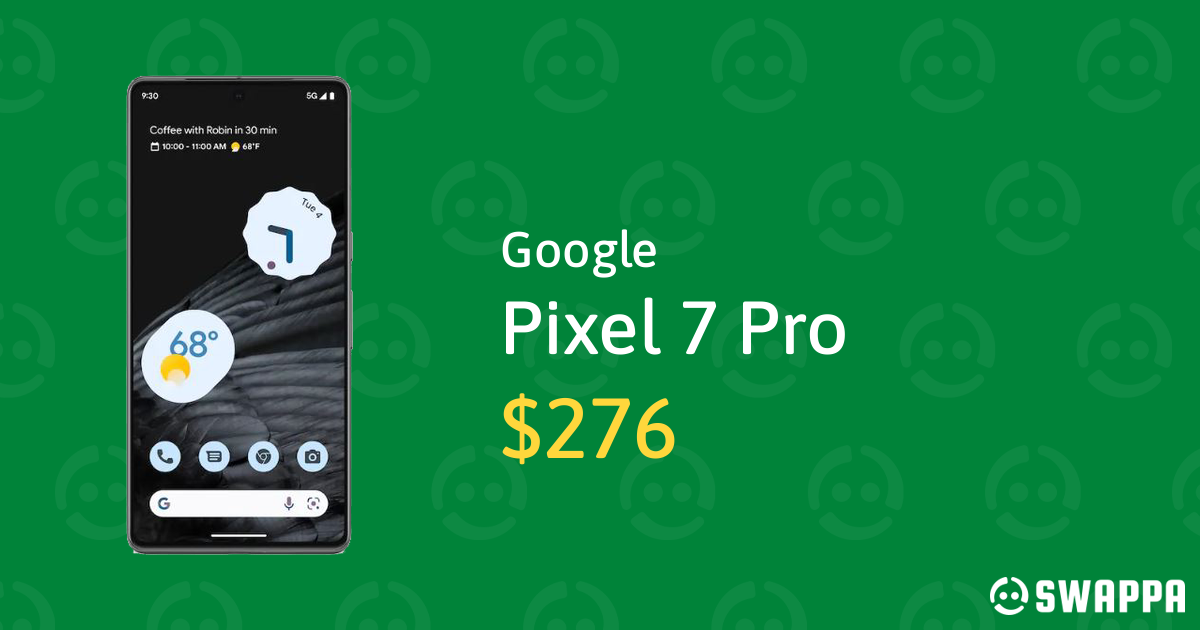 Google Pixel 7 Pro - Verizon, Hazel, 256GB, 12GB, GE2AE - LZFQ19511 ...
