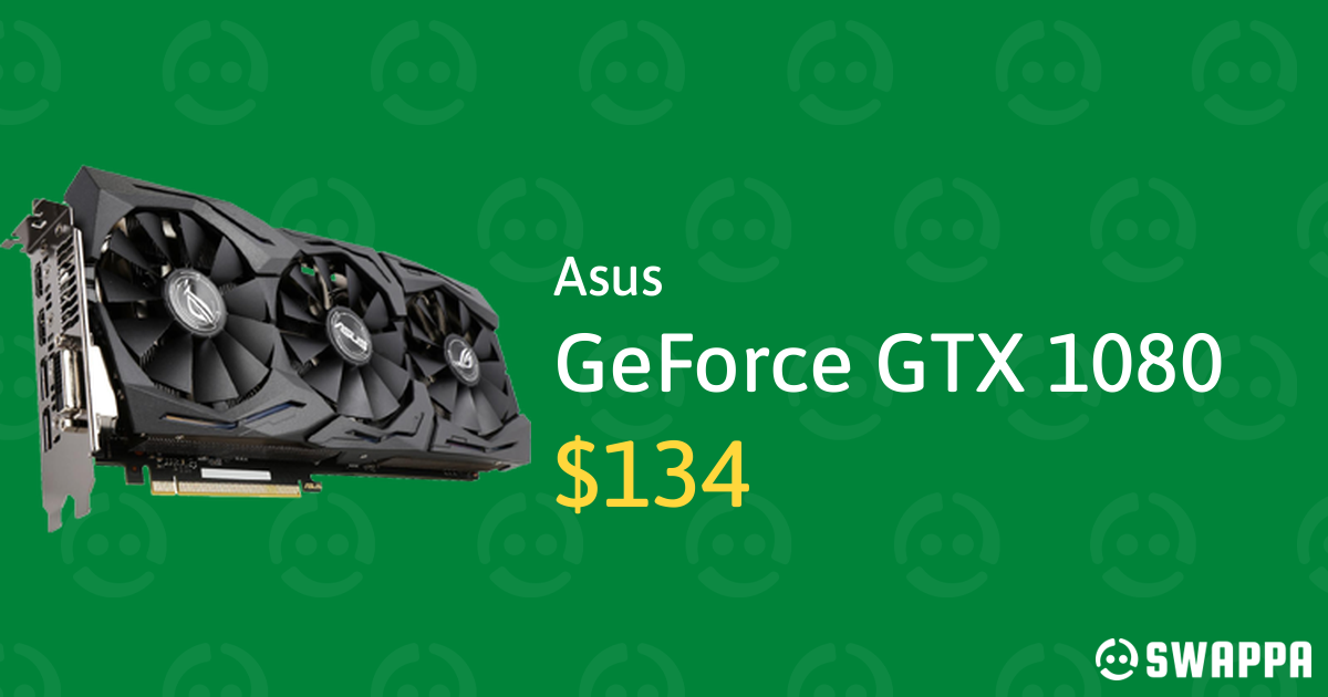 Asus GeForce GTX 1080 - STRIX-GTX1080-8G-GAMING, Strix Gaming ...