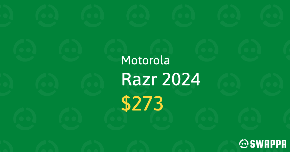 Motorola Razr (2024) - Unlocked, Orange, 256GB, 8GB - LZFW70666 - Swappa