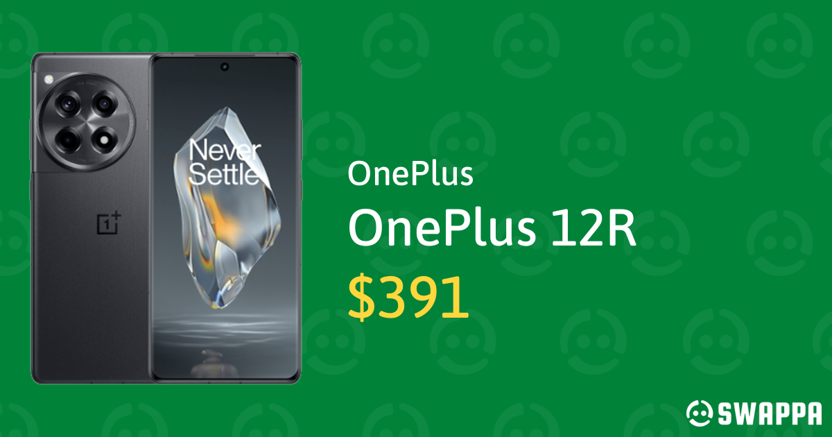 OnePlus 12R - Unlocked, Gray, 256GB, 16GB, CPH2611 - LZFZ90224 - Swappa