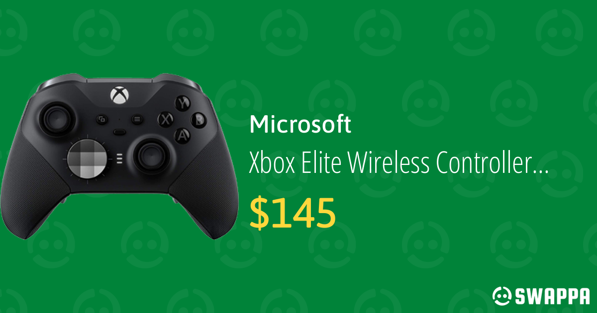 Xbox Elite Wireless Controller Series 2 - Black - LZGM78275 - Swappa
