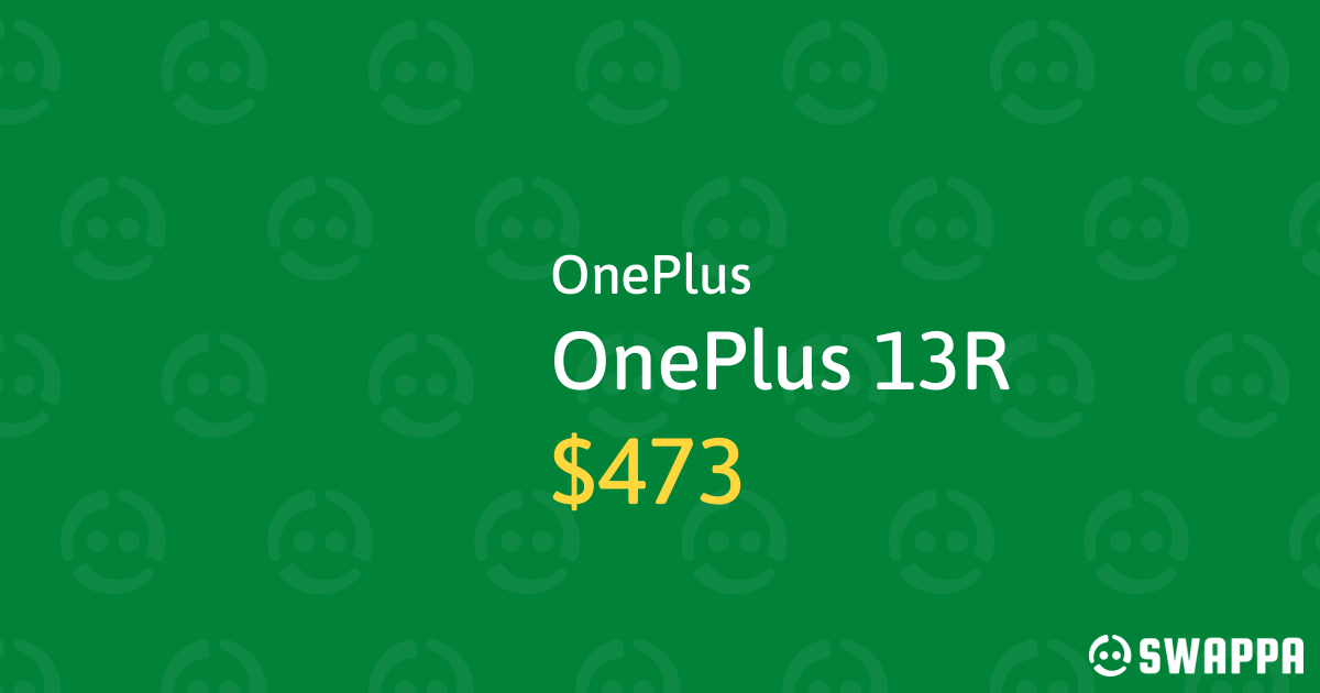 OnePlus 13R - Unlocked, Nebula Noir, 256GB, 12GB - LZGO71508 - Swappa