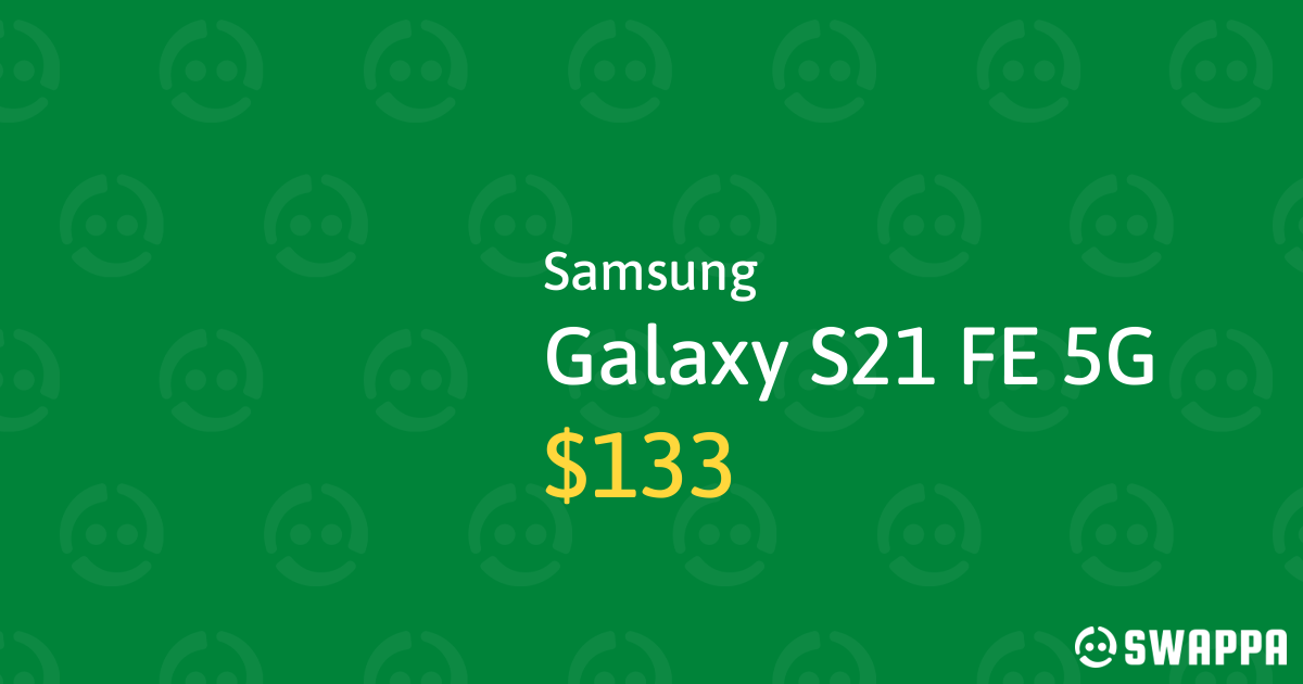 Samsung Galaxy S21 FE 5G - Verizon, Graphite, 128GB, 6GB, SM-G990U2 ...