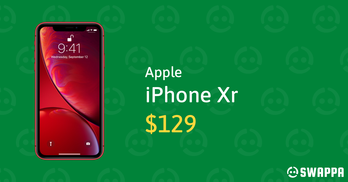 Apple iPhone Xr - Verizon, Black, 64GB, A1984 - LZGR23286 - Swappa