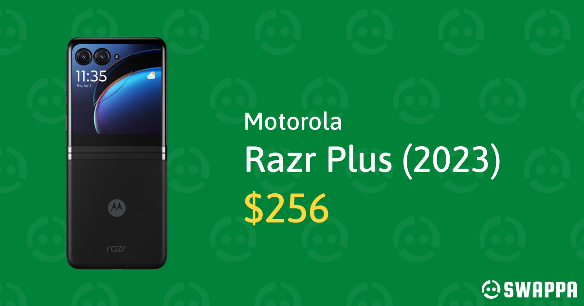 Motorola Razr Plus (2023) - Unlocked, Magenta, 256GB, 8GB - LZGW78289 ...