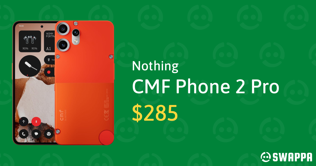 CMF Phone 2 Pro - Unlocked Non-US, Orange, 256GB, 8GB - LZHE15722 - Swappa