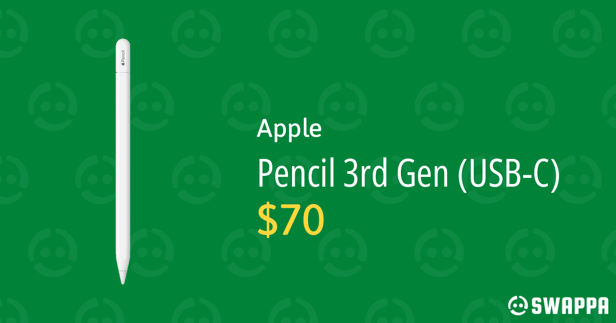 Apple Pencil 3rd Gen (USB-C) - LZHG48931 - Swappa