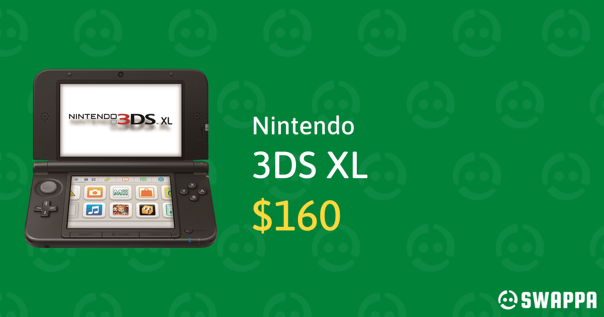New Nintendo 3DS XL - White, 4GB - LZHR29194 - Swappa