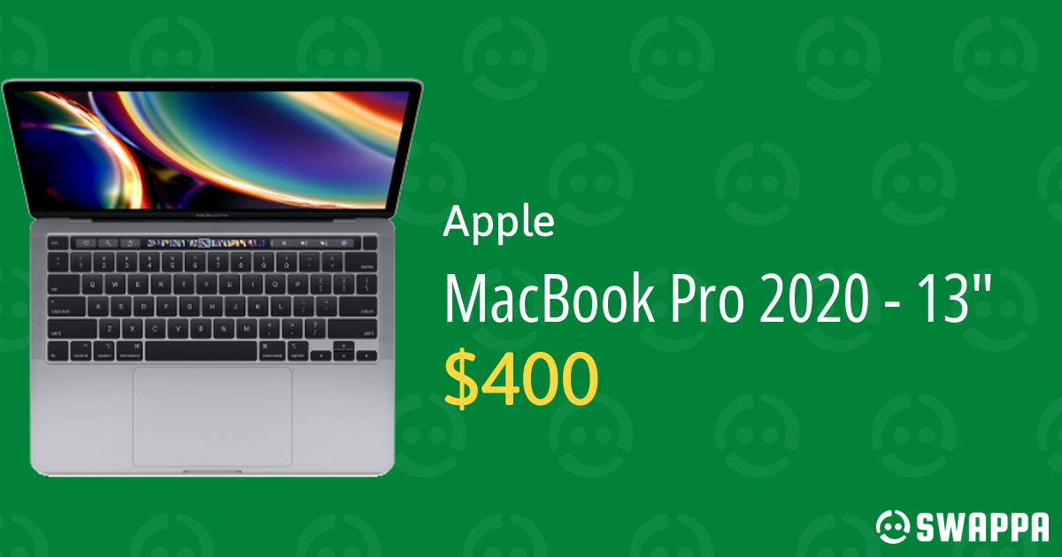 MacBook Pro 2020 - 13" - I5, Gray, 512GB, 16GB - LZHS17181 - Swappa