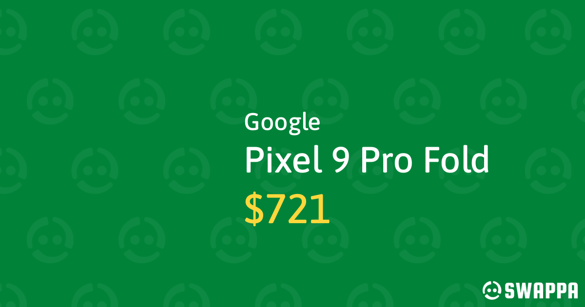 Google Pixel 9 Pro Fold - Xfinity, Obsidian, 256GB, 16GB, GGH2X ...