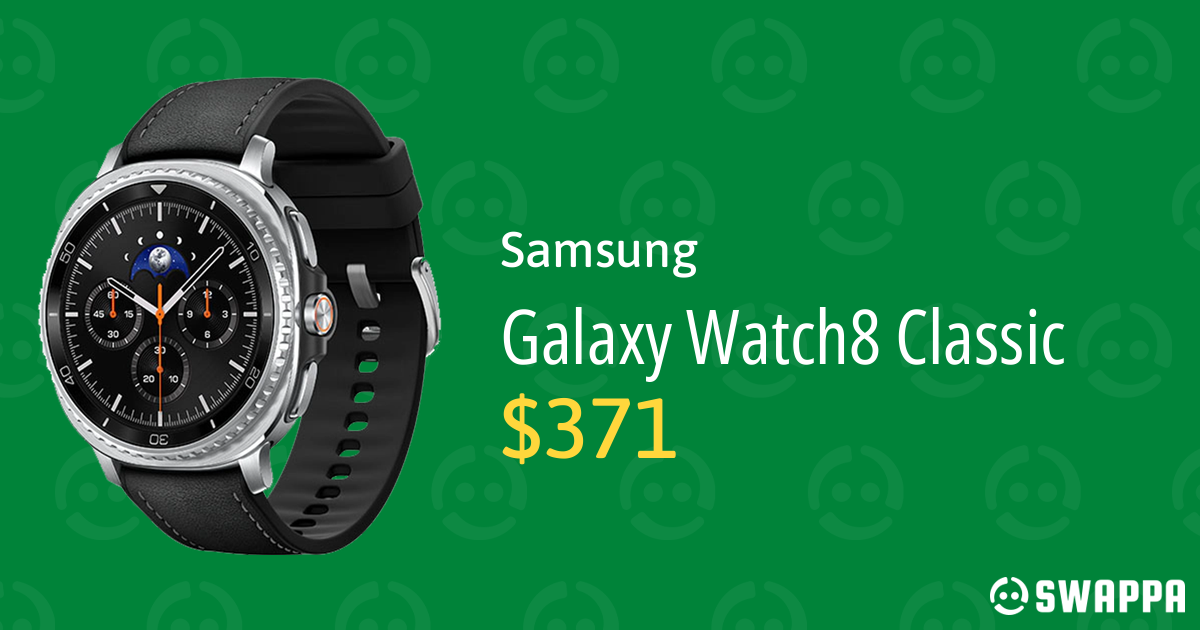 Samsung Galaxy Watch8 Classic - Wi-Fi, Black, SM-L500, 46mm - LZHX42518 ...