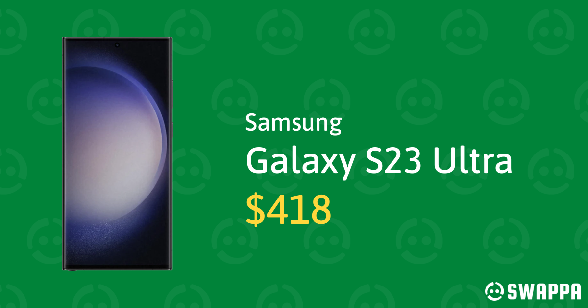 Samsung Galaxy S23 Ultra - Spectrum, Green, 512GB, 12GB, SM-S918U ...