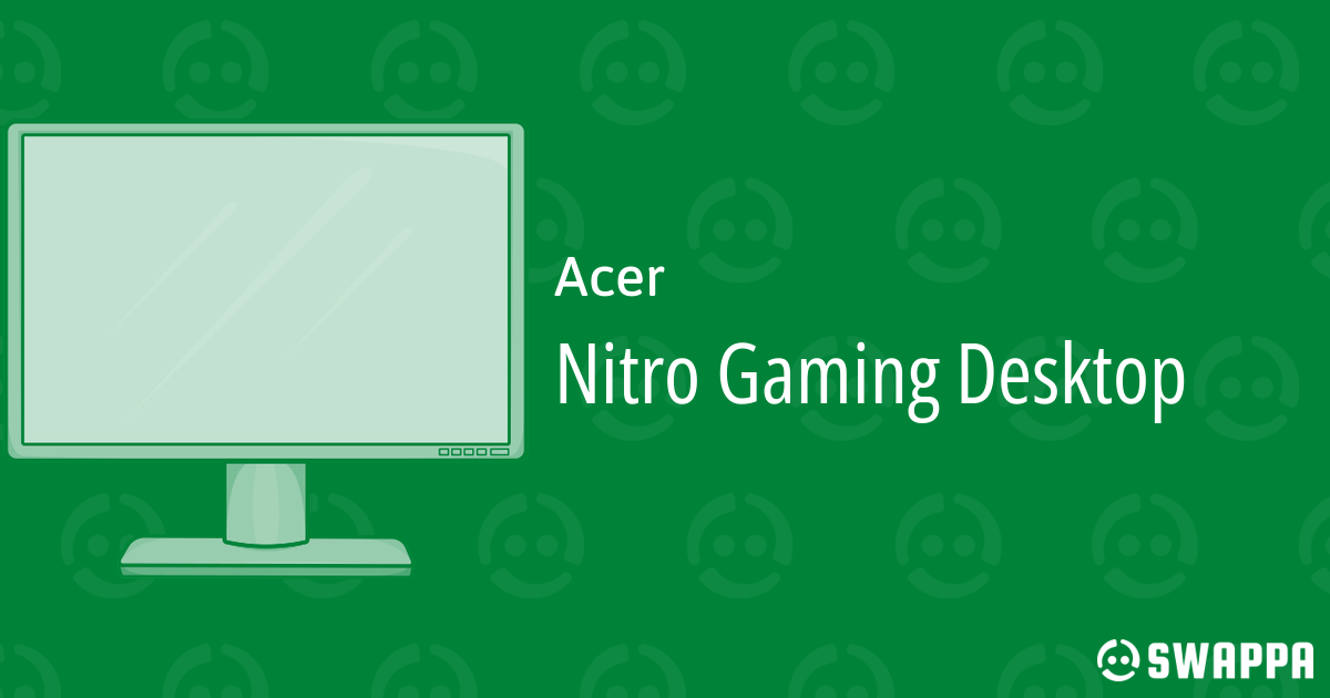Acer Nitro Gaming Desktop - Swappa