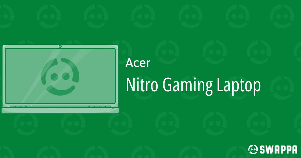 Acer Nitro Gaming Laptop - Swappa