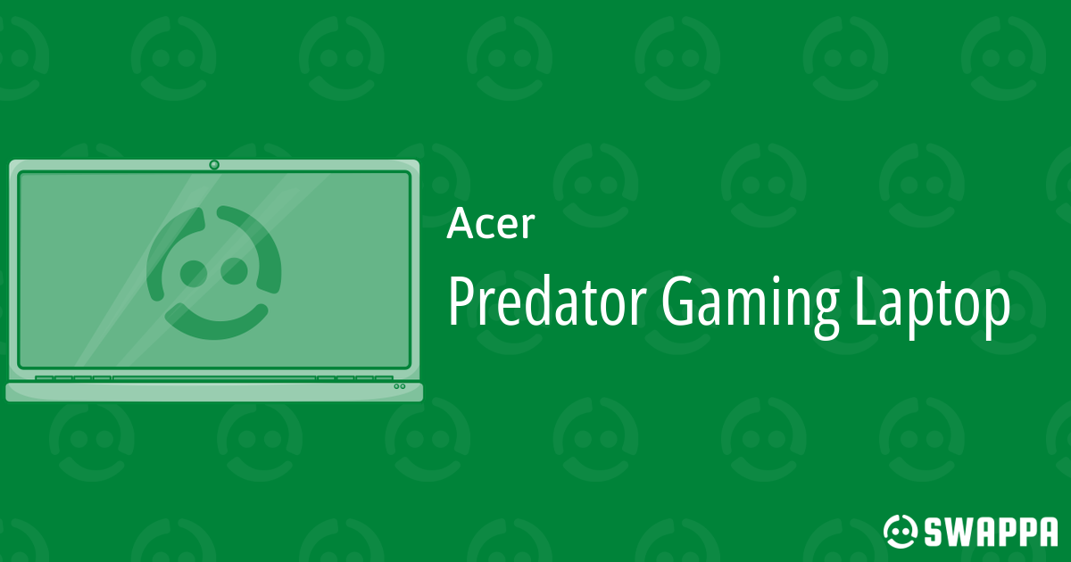 Acer Predator Gaming Laptop - Swappa