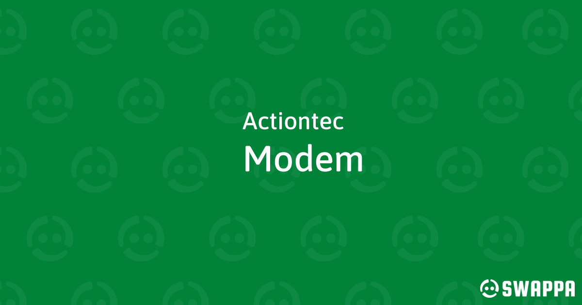 Actiontec Modem - Swappa