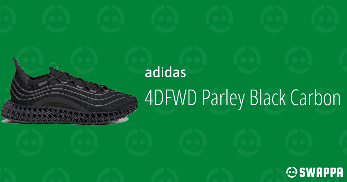adidas 4DFWD Parley Black Carbon - Swappa