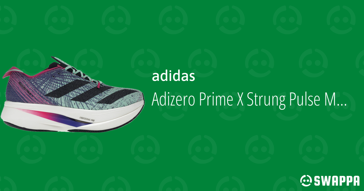 adidas Adizero Prime X Strung Pulse Mint Lucid Fichsia - Swappa