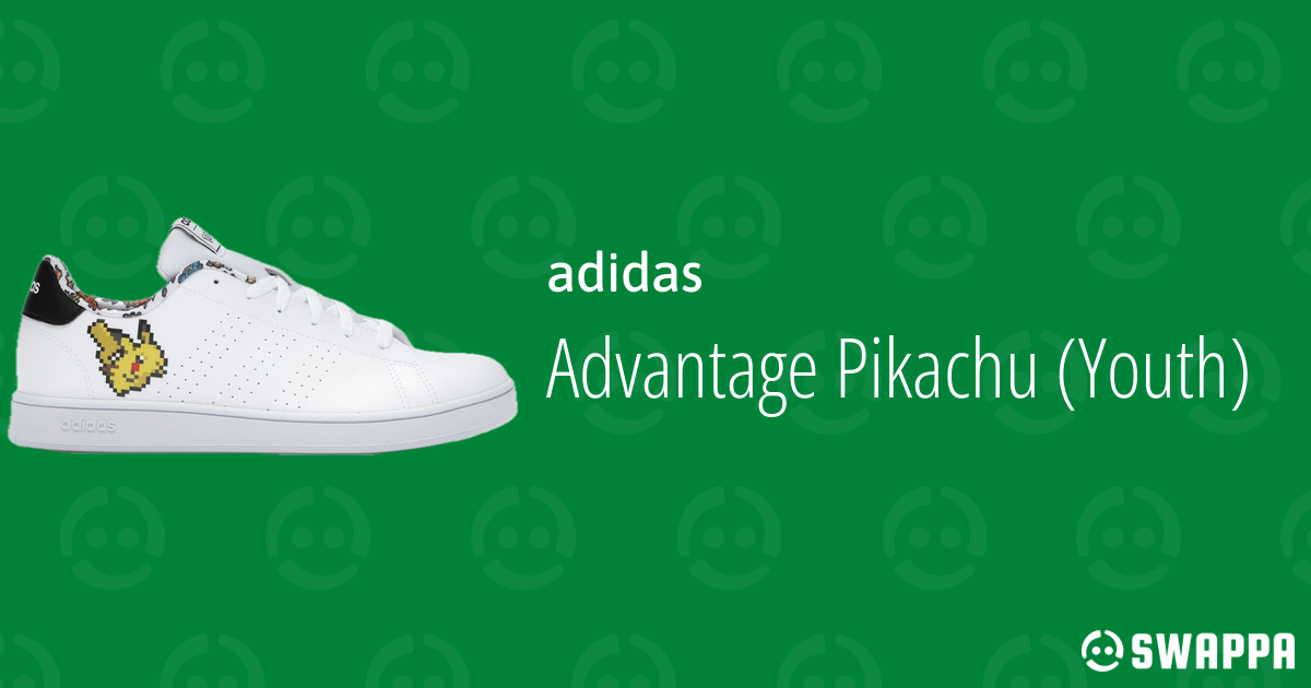 adidas Advantage Pikachu (Youth) - EG1999 - Swappa