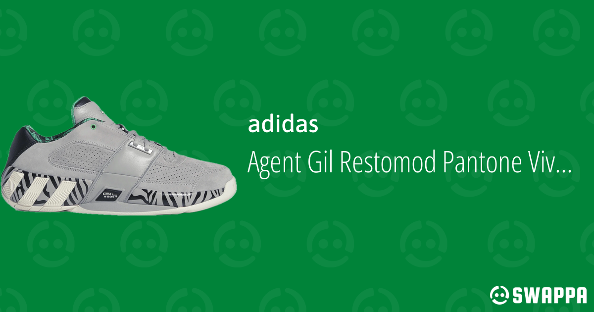 adidas Agent Gil Restomod Pantone Vivid Green - Swappa