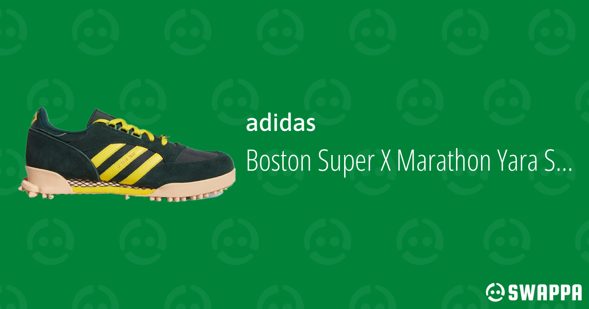 Boston Super X Marathon Yara Shahidi - Size 6 - GW3237 - Swappa