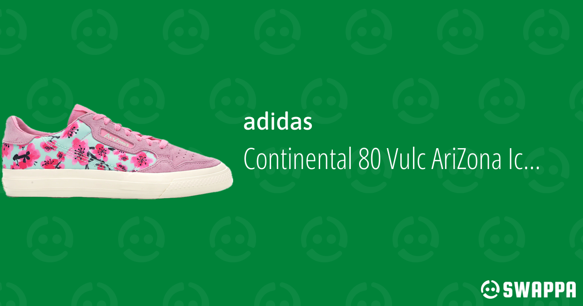 adidas Continental 80 Vulc AriZona Iced Tea Flower (Women's) - EG7977 ...