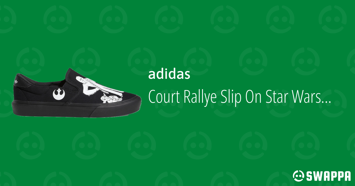 adidas Court Rallye Slip On Star Wars Rebels and the First Order ...