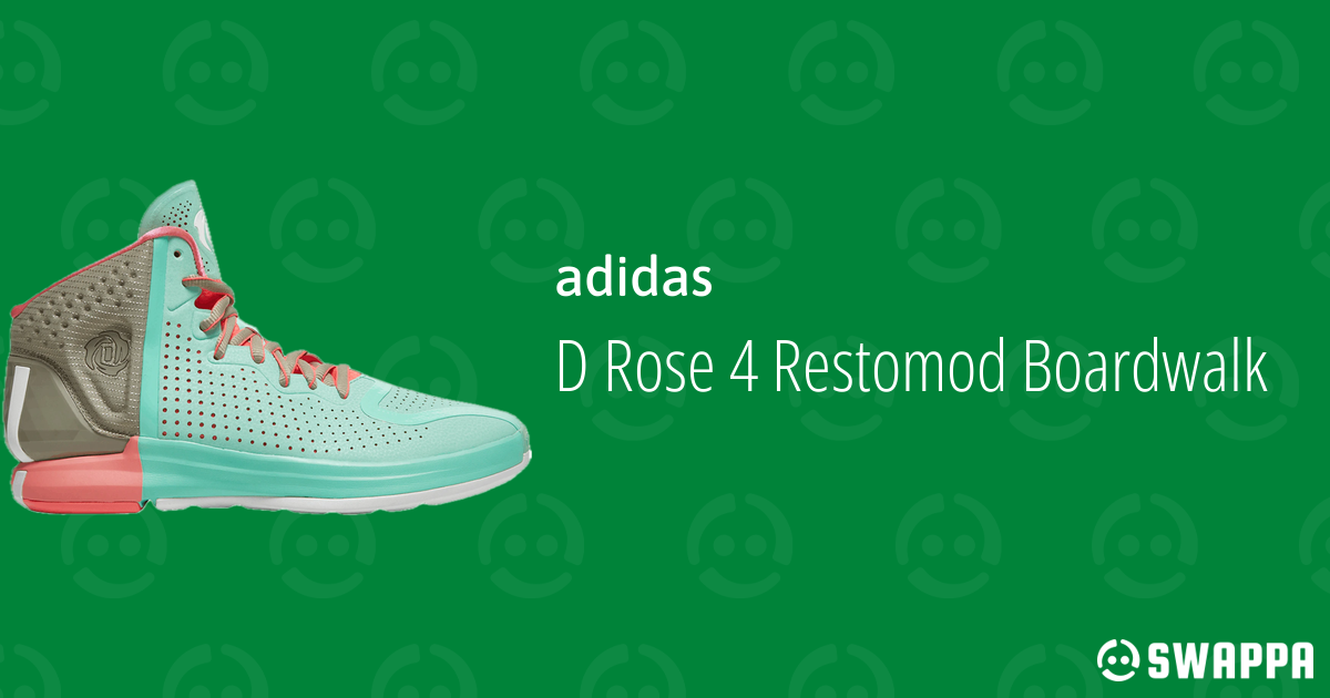 adidas D Rose 4 Restomod Boardwalk - Swappa