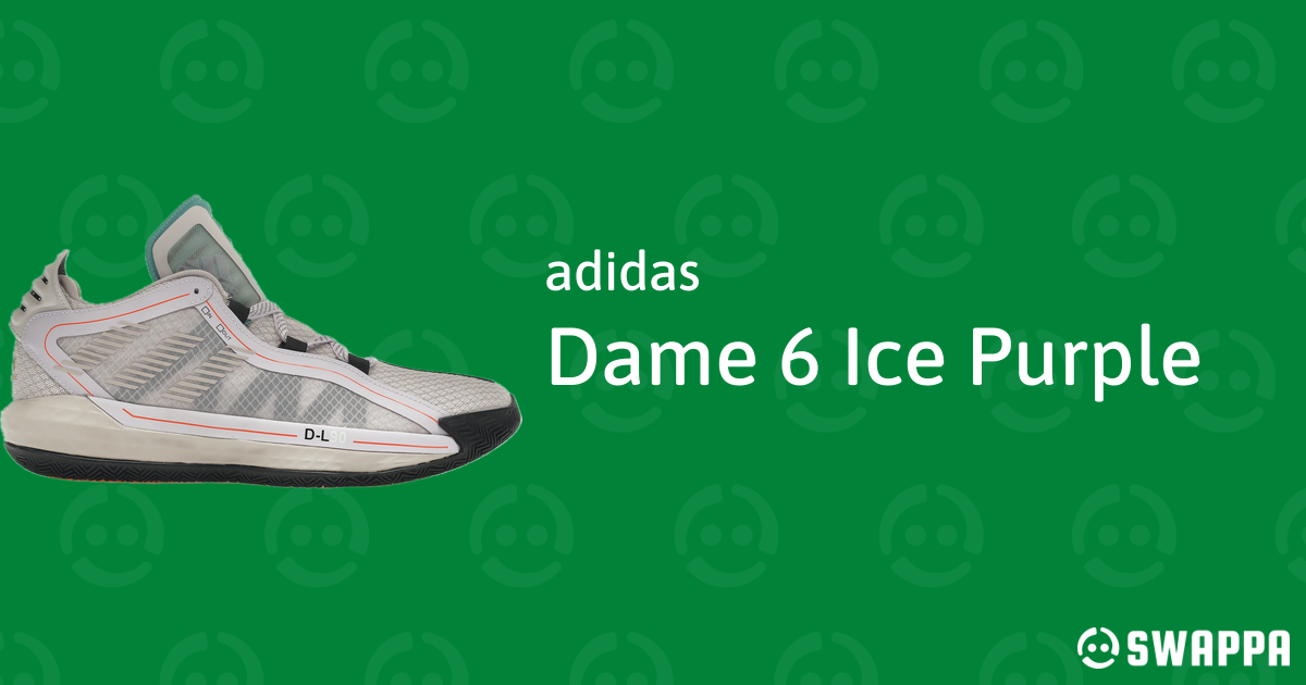 adidas Dame 6 Ice Purple - Swappa