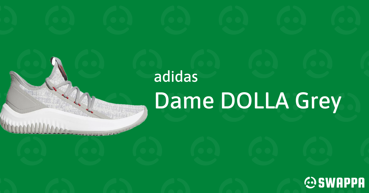 adidas Dame DOLLA Grey - Swappa