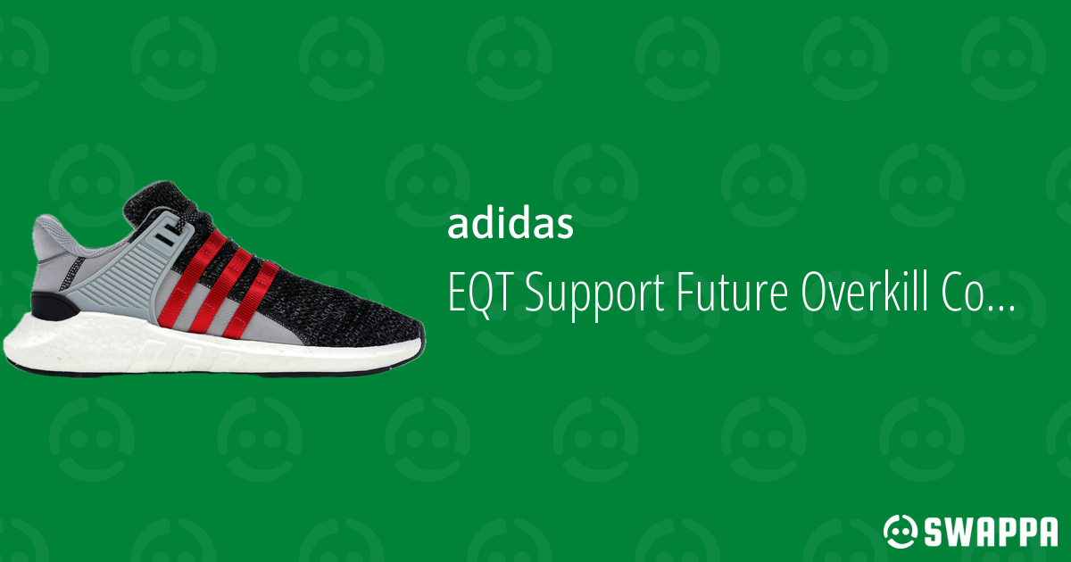 adidas EQT Support Future Overkill Coat of Arms - BY2913 - Swappa