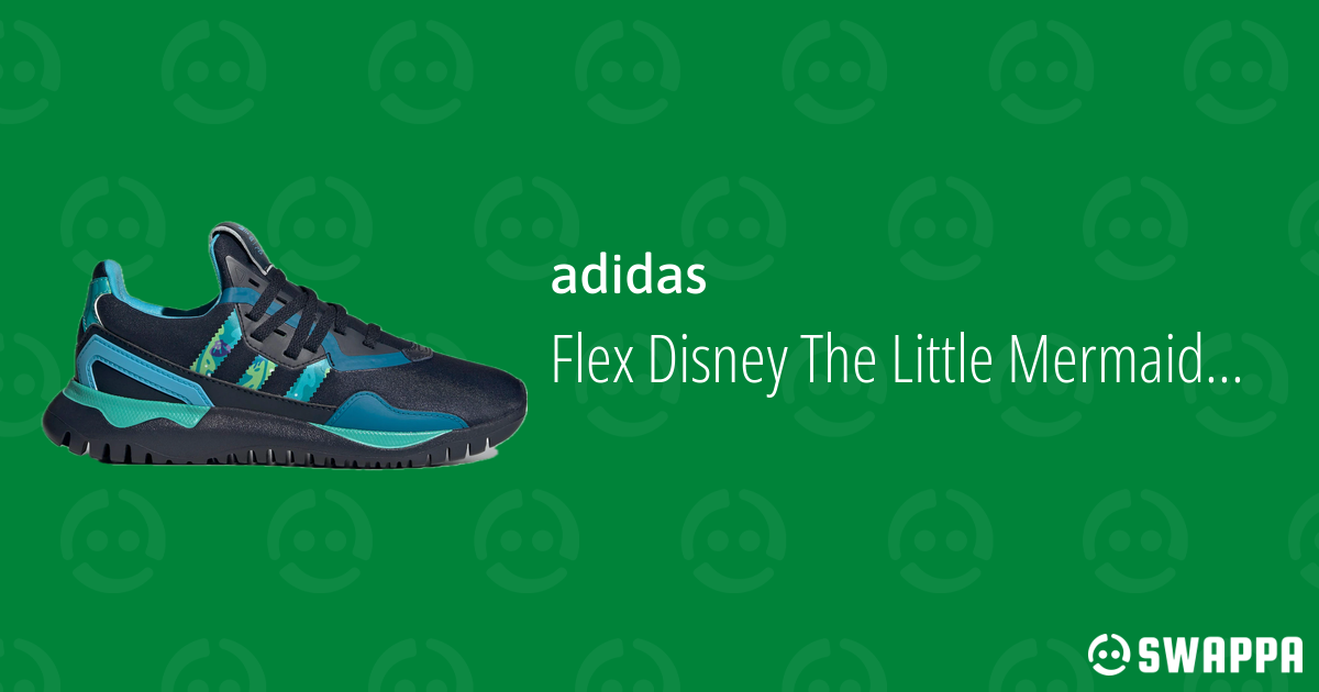 adidas Flex Disney The Little Mermaid Night Navy (GS) - GZ0528 - Swappa