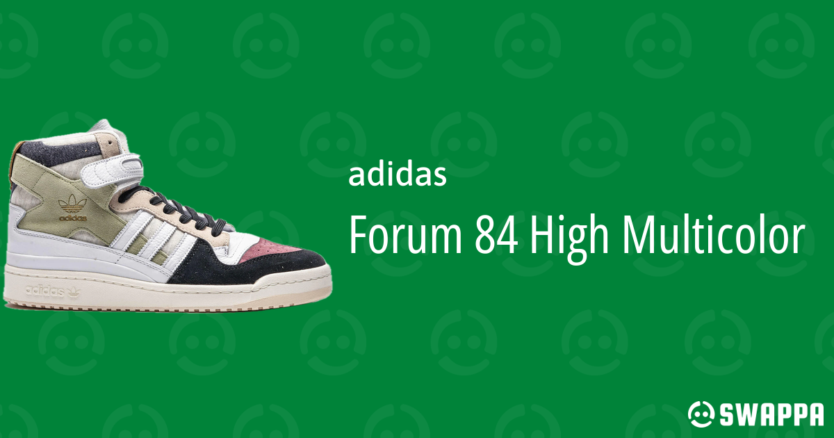 adidas Forum 84 High Multicolor - Swappa