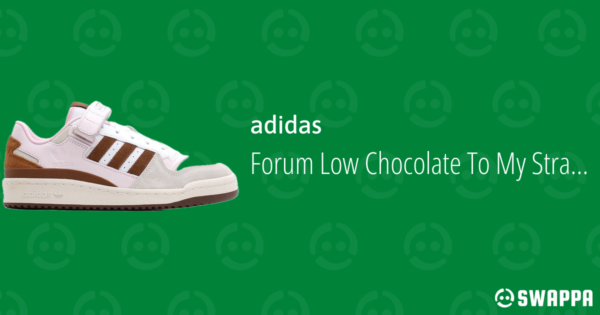 adidas Forum Low Chocolate To My Strawberry (Women's) - Swappa