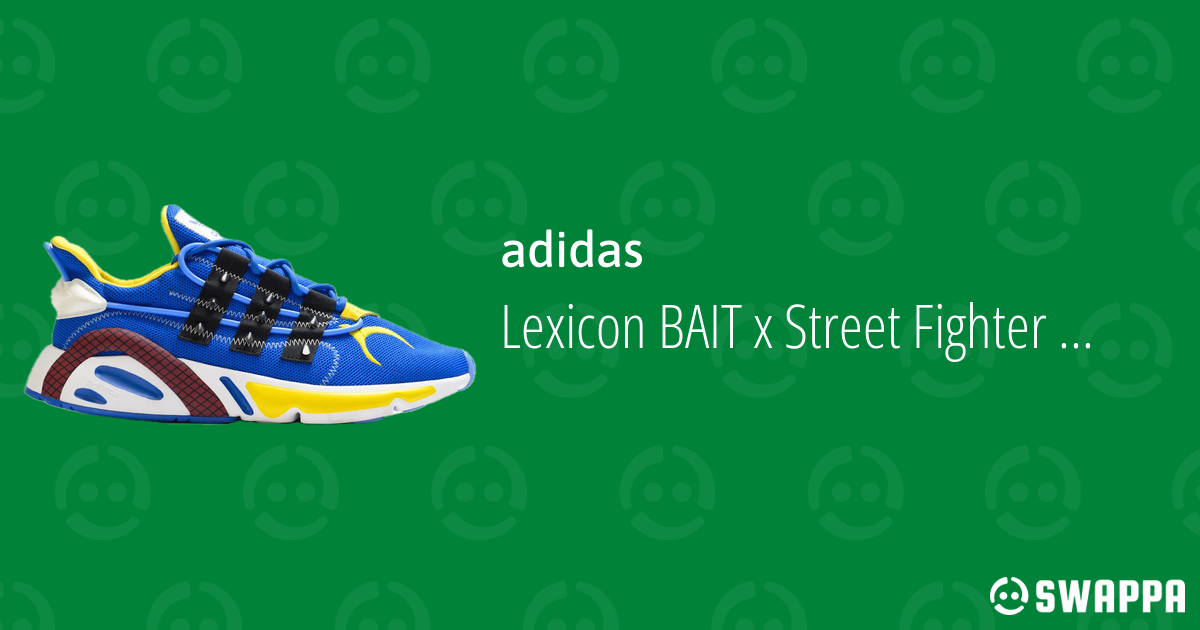 adidas Lexicon BAIT x Street Fighter Chun-Li - Swappa