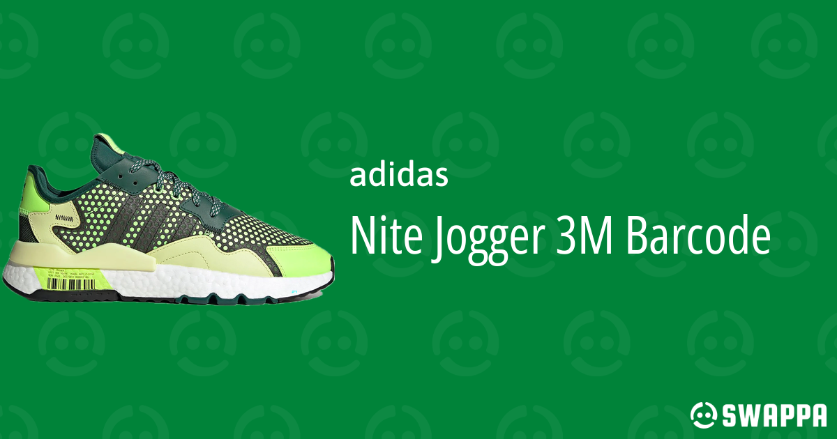 adidas Nite Jogger 3M Barcode - EF5406 - Swappa