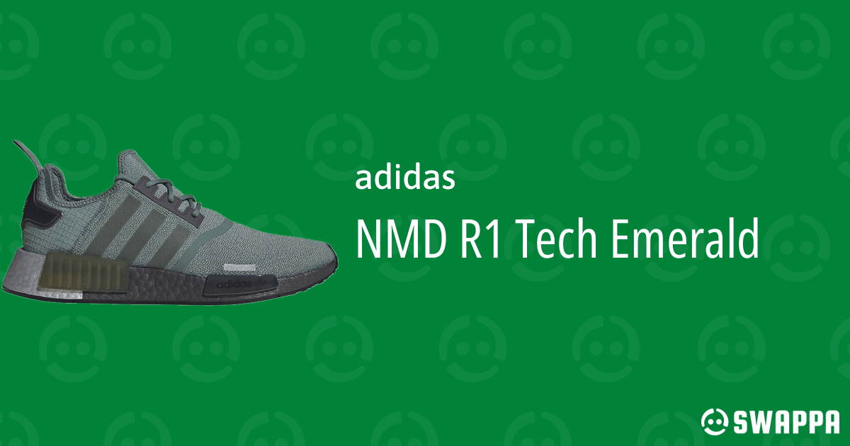 adidas NMD R1 Tech Emerald - Swappa