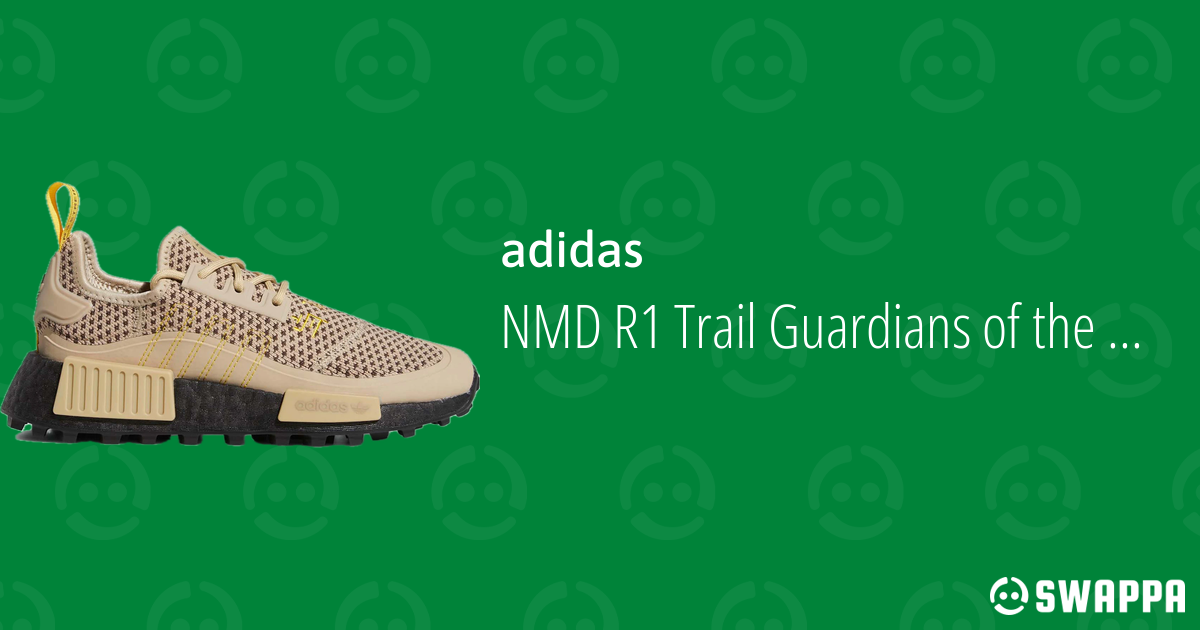 adidas NMD R1 Trail Guardians of the Galaxy Groot (GS) - GX1209 - Swappa