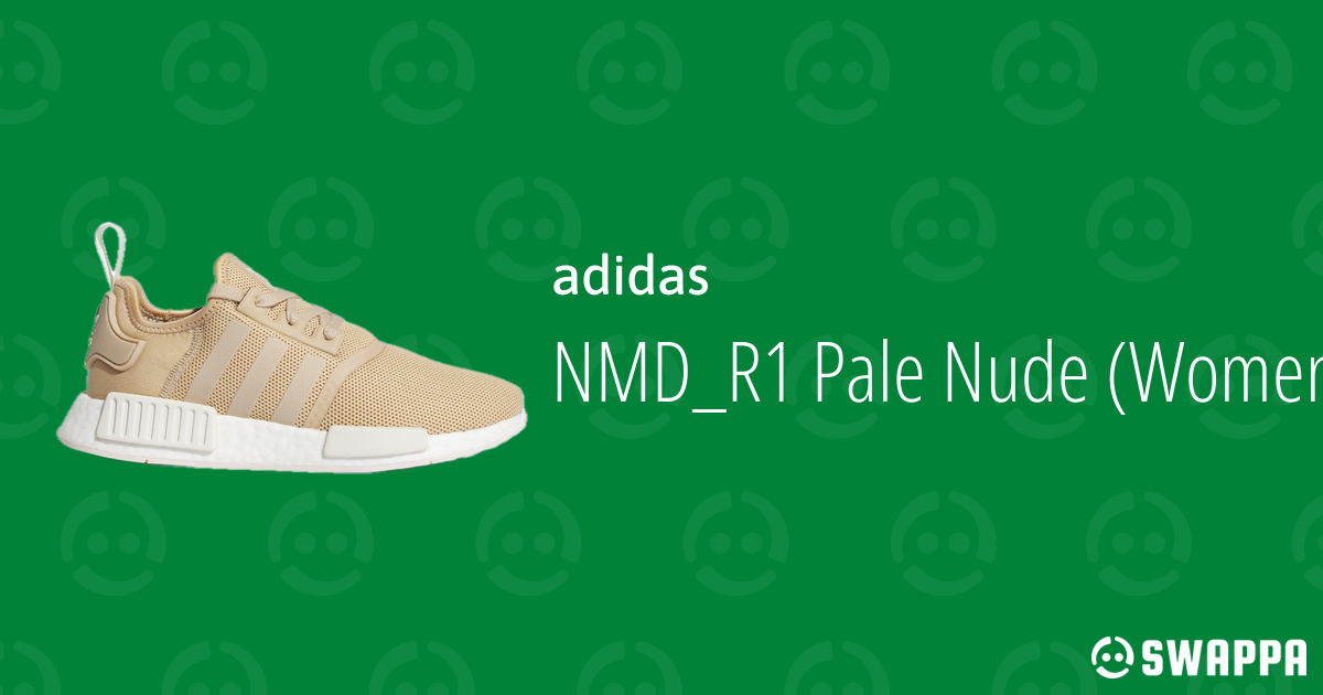 adidas NMD_R1 Pale Nude (Women's) - FW6431 - Swappa