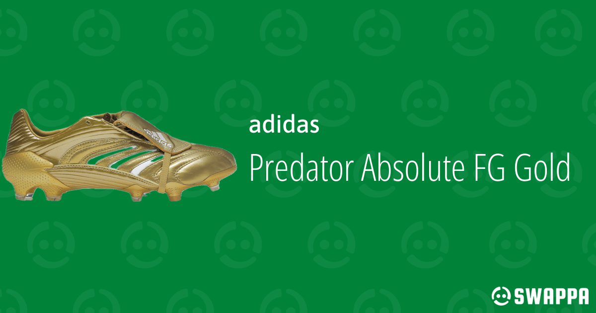 adidas Predator Absolute FG Gold - HP9137 - Swappa