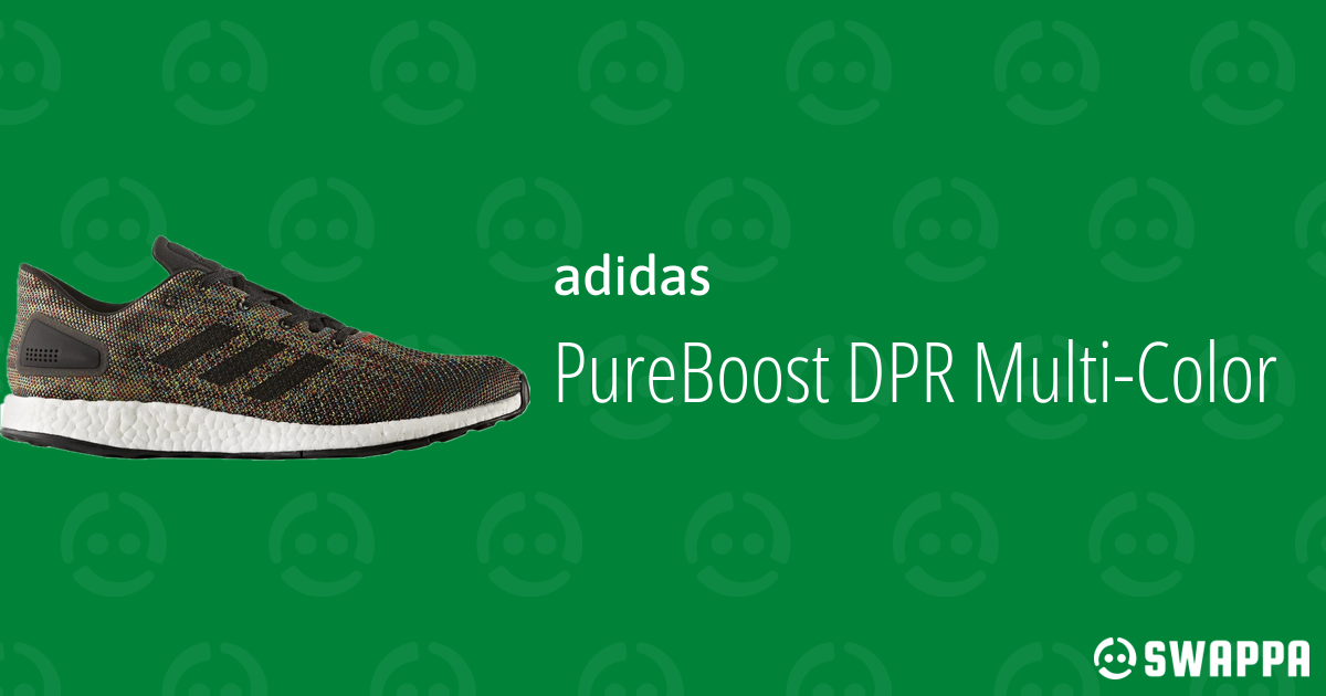 adidas PureBoost DPR Multi-Color - CG2993 - Swappa