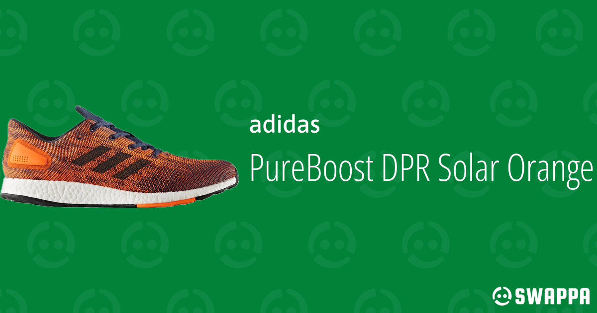 adidas PureBoost DPR Solar Orange - S82011 - Swappa