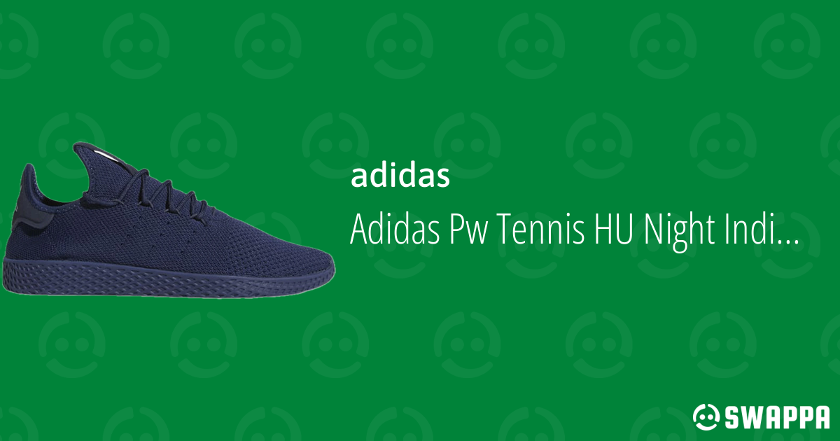 Adidas Pw Tennis HU Night Indigo Legend Ink White - GZ9530 - Swappa